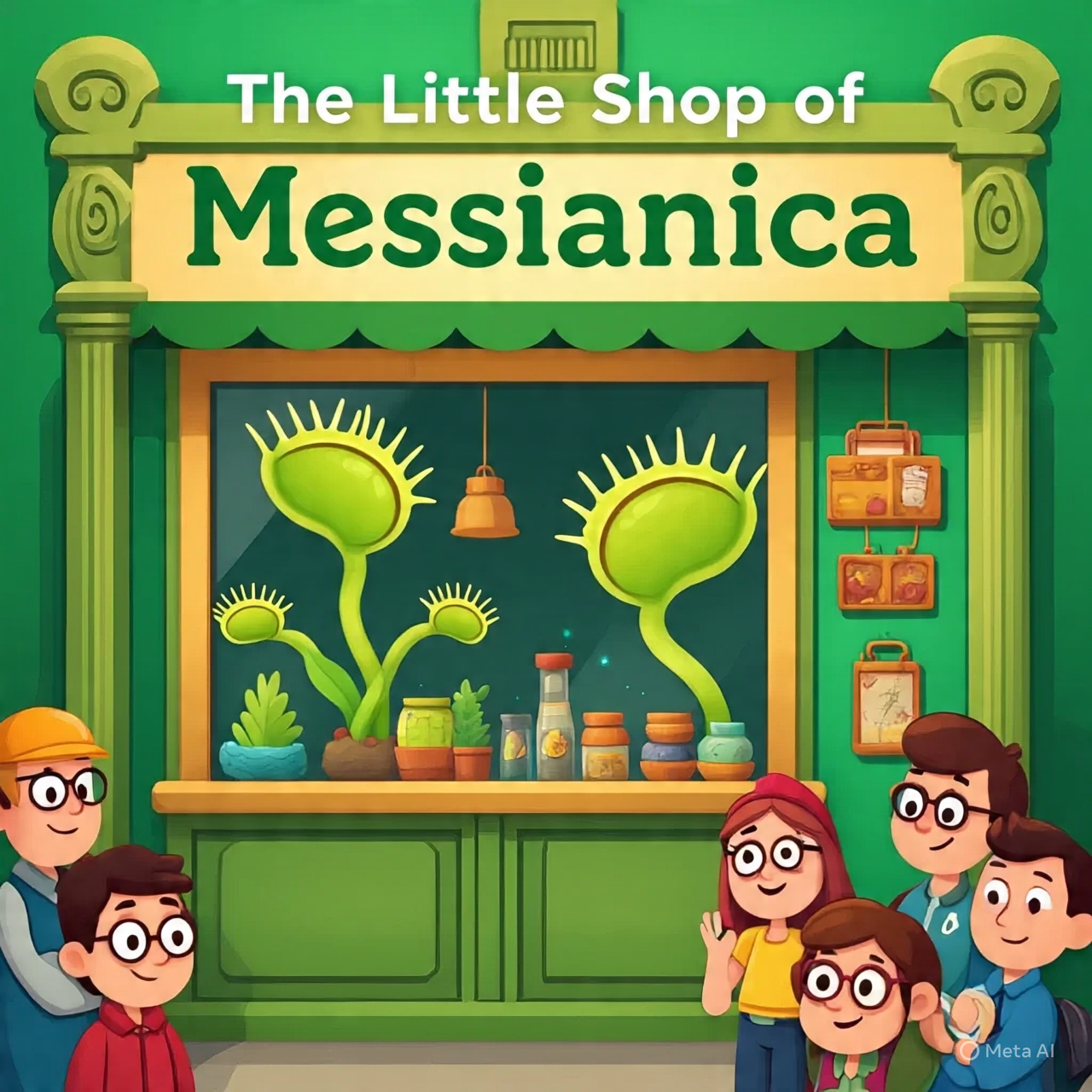 About - The Little Shop of Messianica
